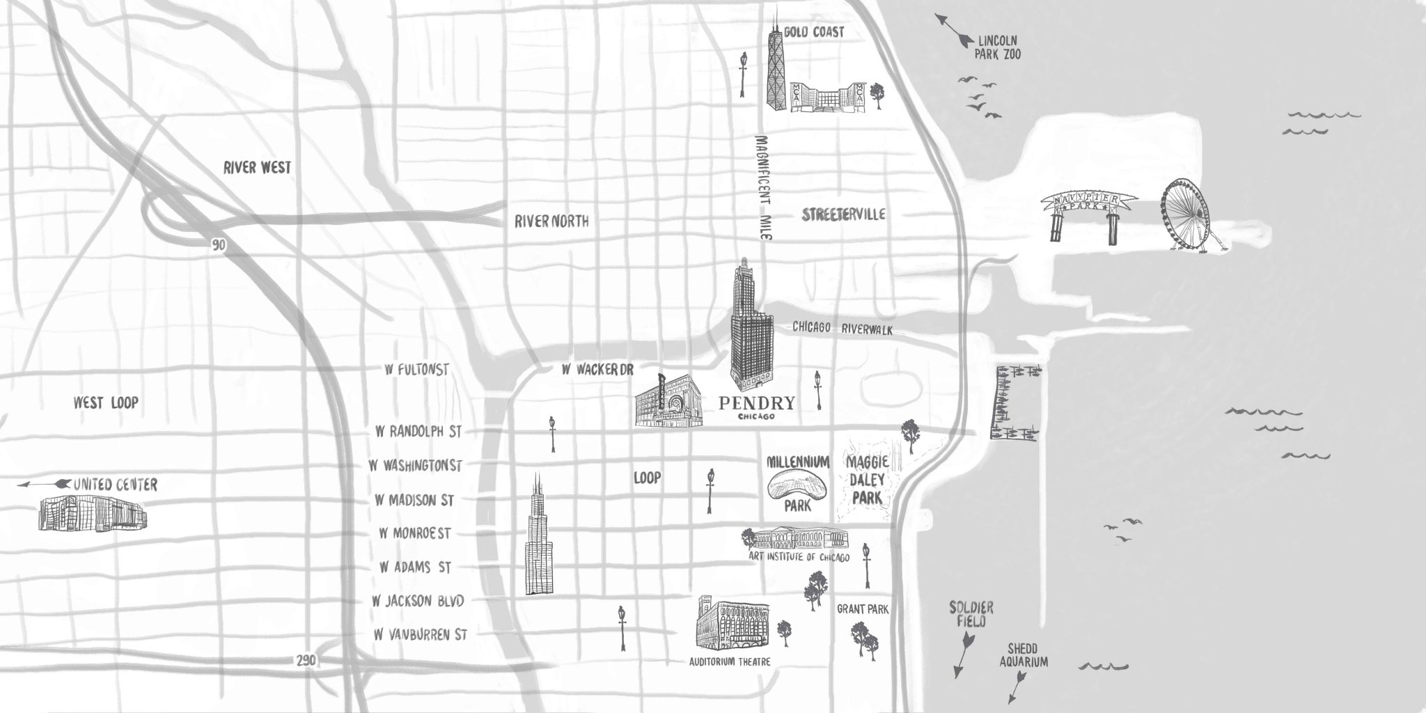 Things to Do in Downtown & Michigan Ave | Pendry Chicago