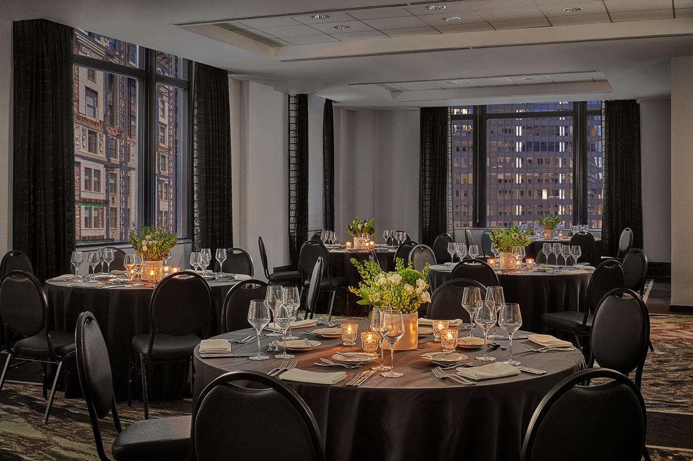 Hotel Meeting & Wedding Gathering Gallery | Pendry Chicago