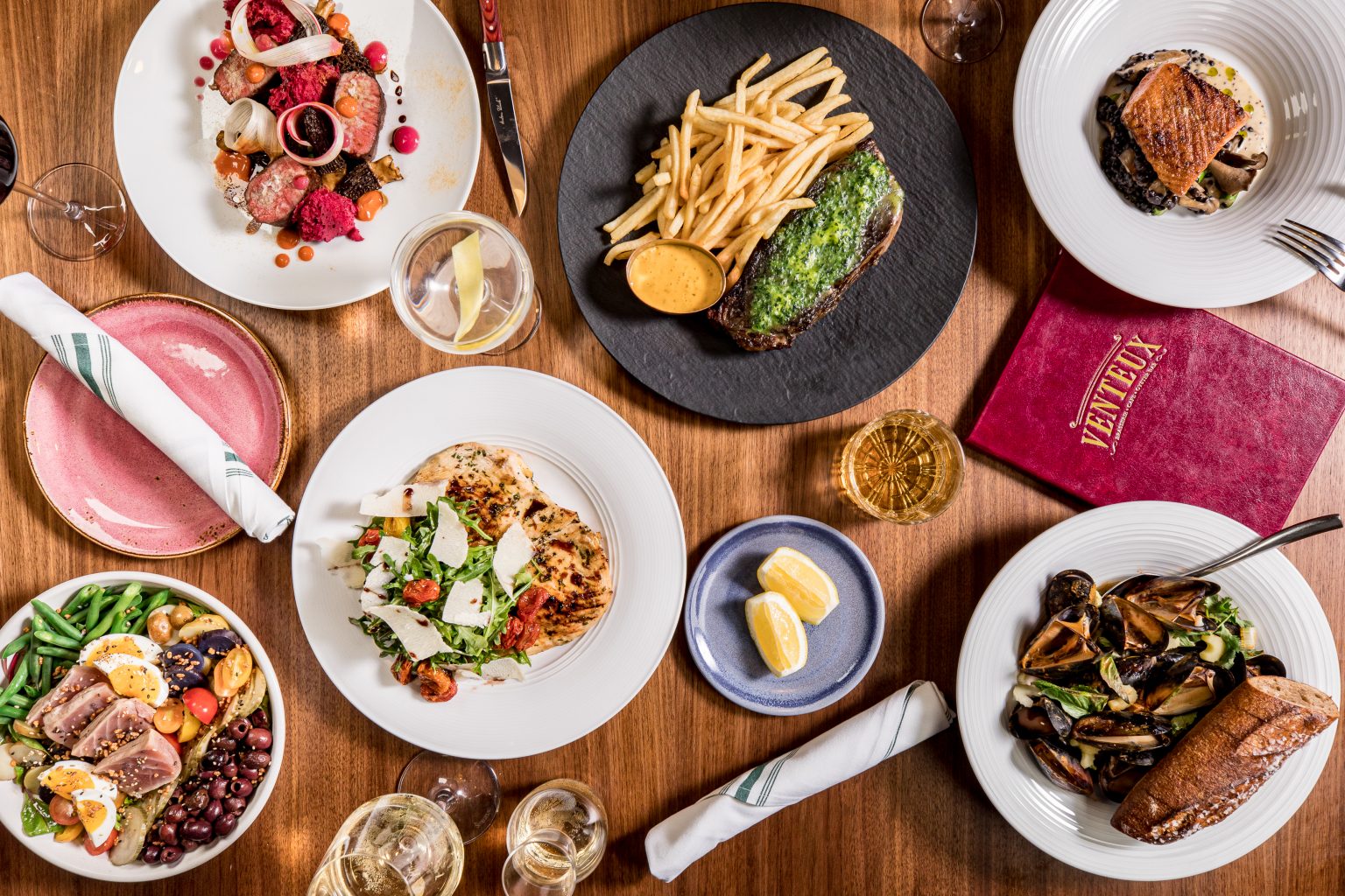 Venteux French Restaurant & Oyster Bar | Pendry Chicago