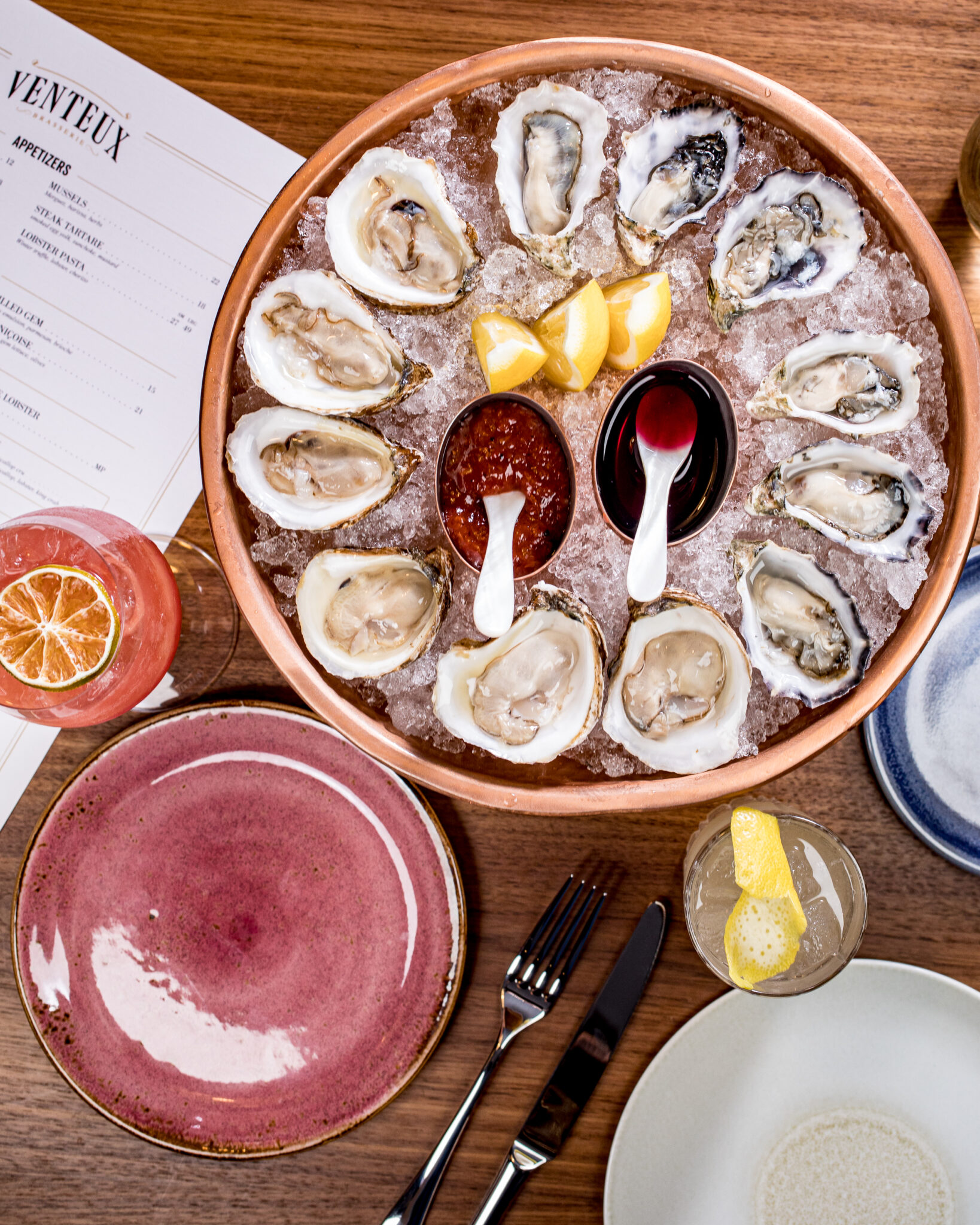 Venteux French Restaurant & Oyster Bar | Pendry Chicago