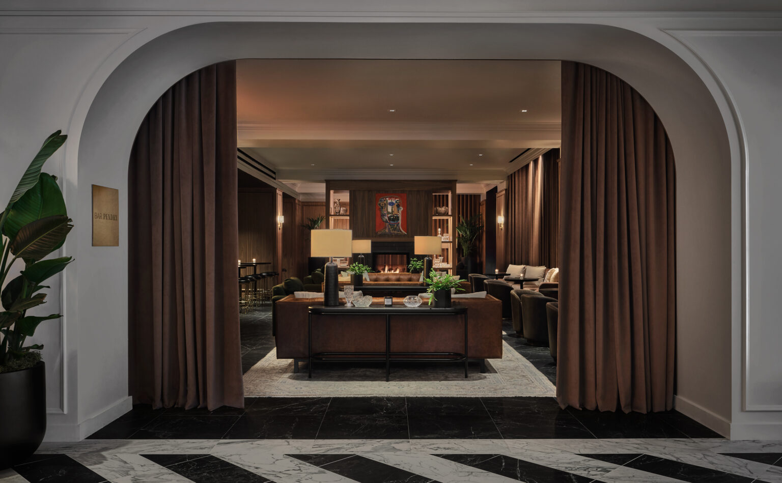 Bar Pendry | Downtown Chicago Hotel Bar | Pendry Chicago