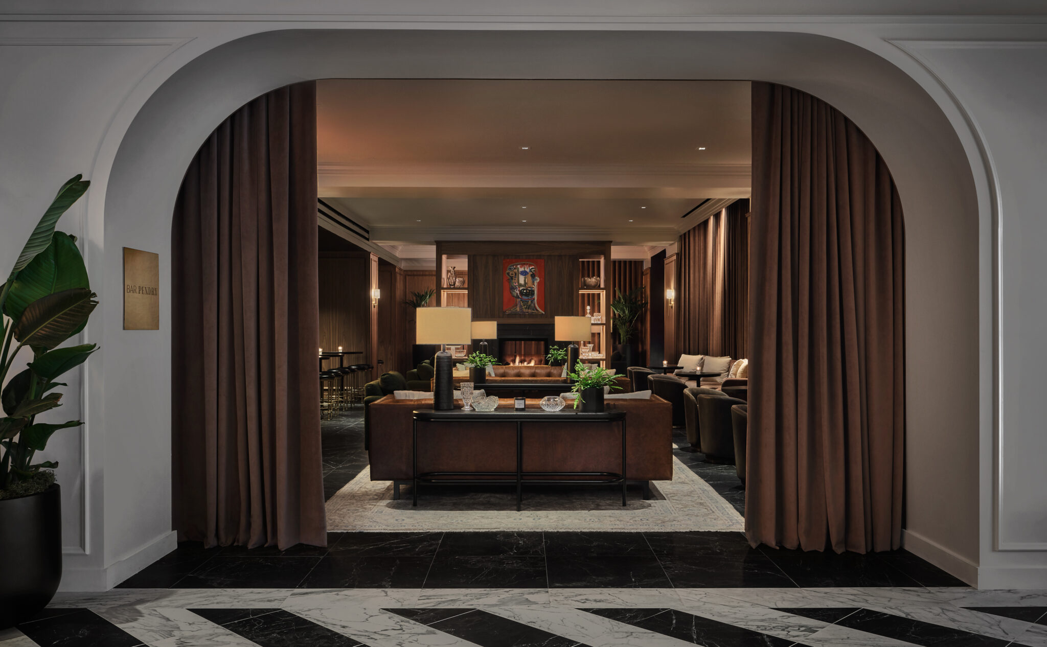 Bar Pendry | Downtown Chicago Hotel Bar | Pendry Chicago