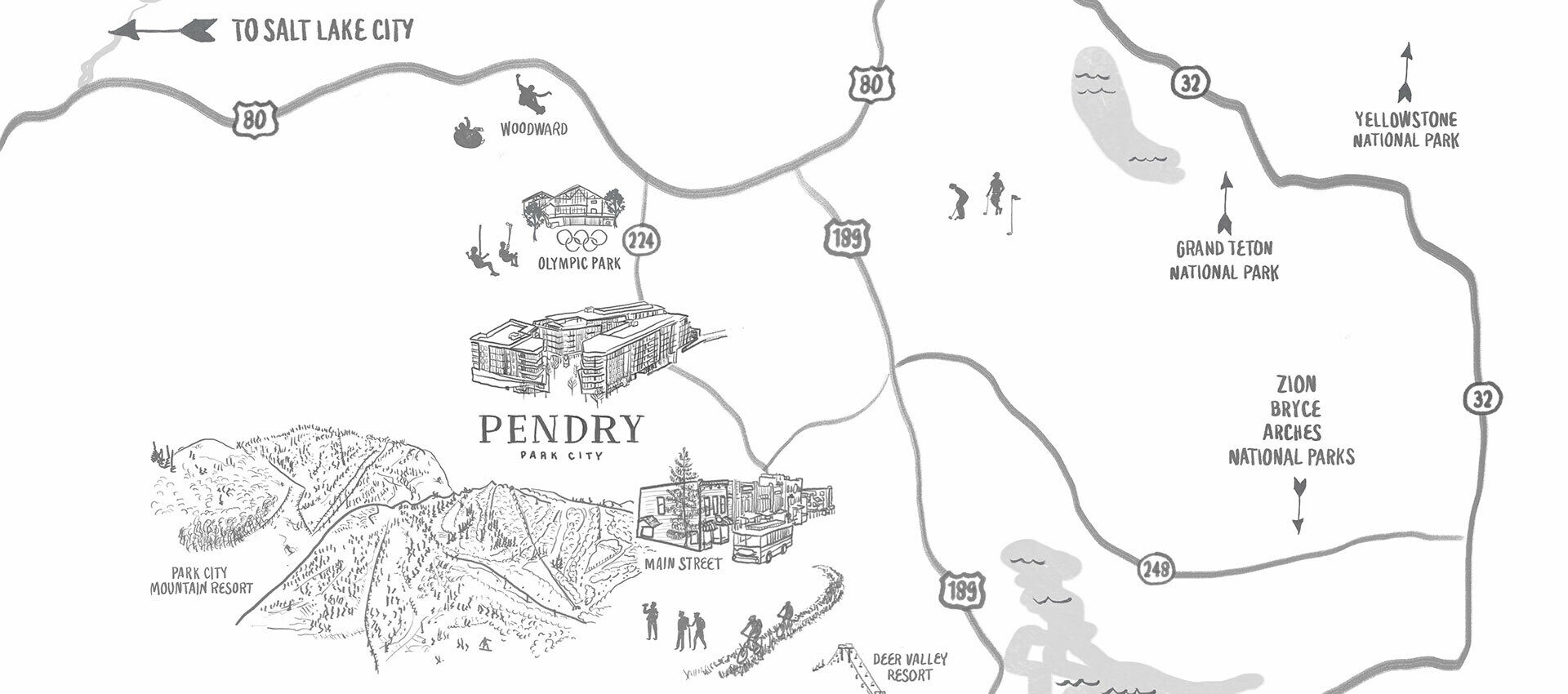 Park City Attractions & Activities | Pendry Park City