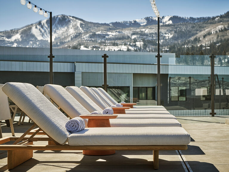 Poolside Experiences at Pendry Park City Resort