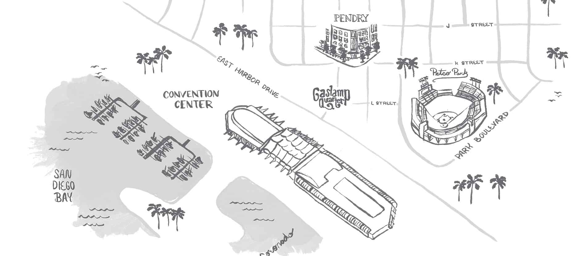 San Diego Hotel Image Gallery | Pendry San Diego