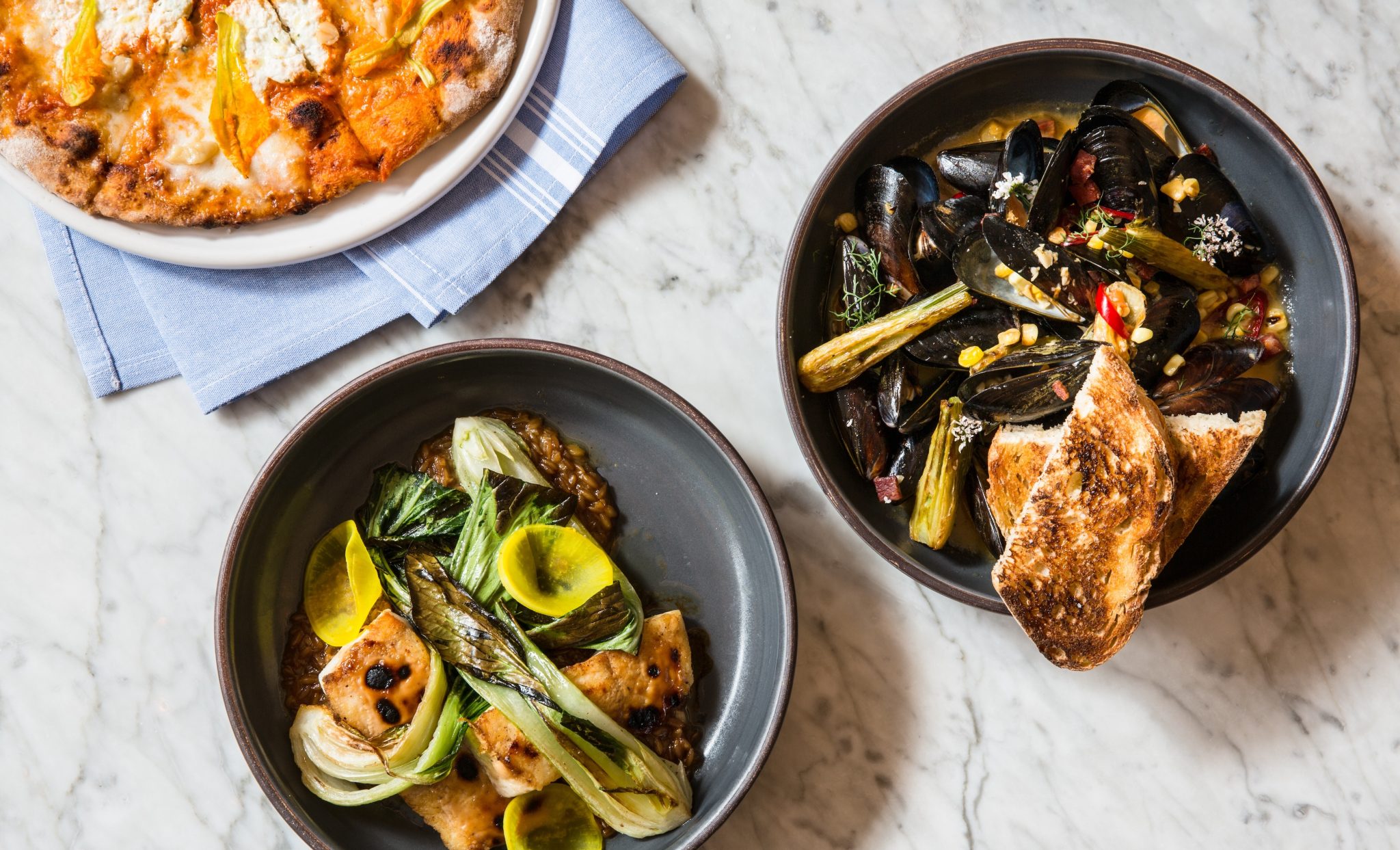 San Diego, CA Restaurants & Cocktail Bars | Pendry San Diego