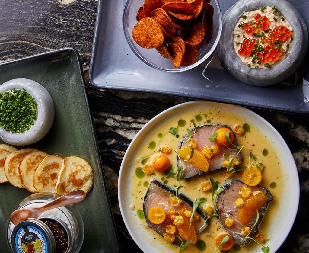 San Diego Cocktail Bar - Fifth & Rose | Pendry San Diego