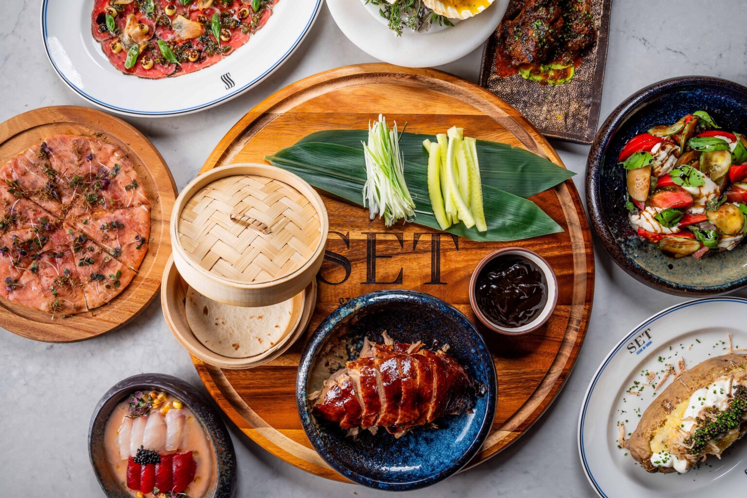 SET Modern Steakhouse and Sushi Bar | Pendry Newport Beach