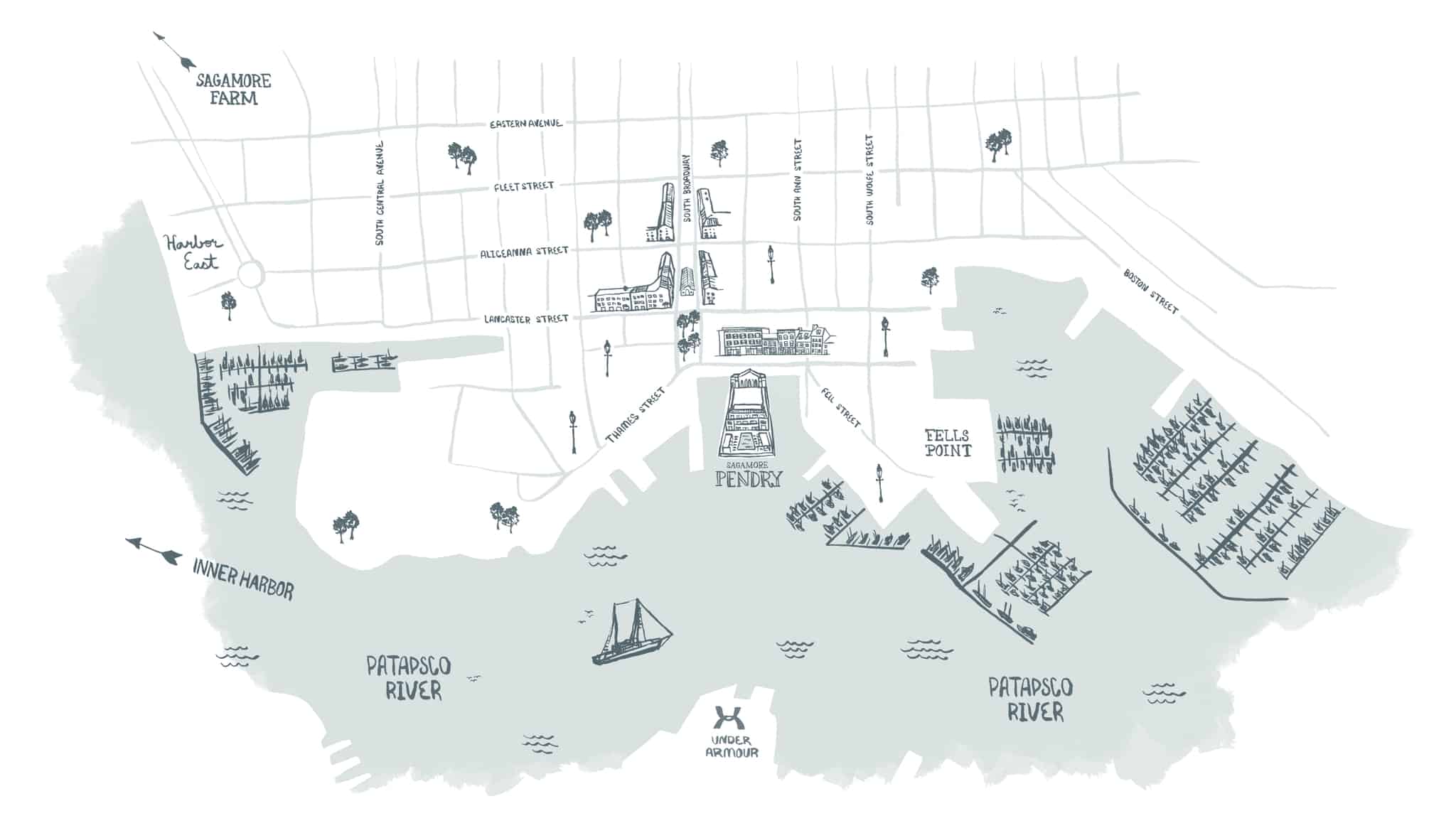 Fell's Point Neighborhood | Sagamore Pendry Baltimore