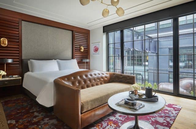 Luxury Boutique Hotel Room Image Gallery | Sagamore Pendry Baltimore