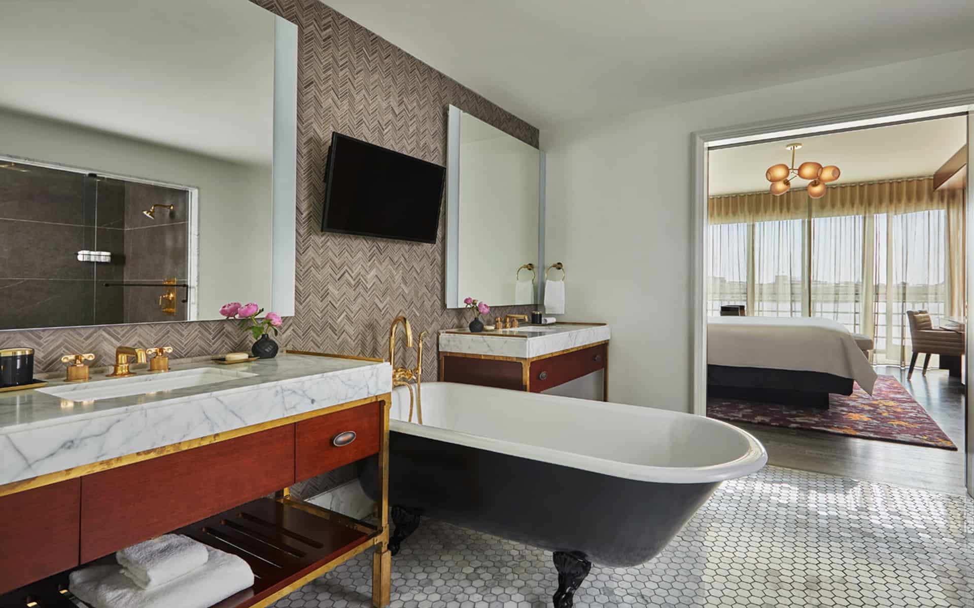 Room Gallery | Luxury Hotel | Sagamore Pendry Baltimore