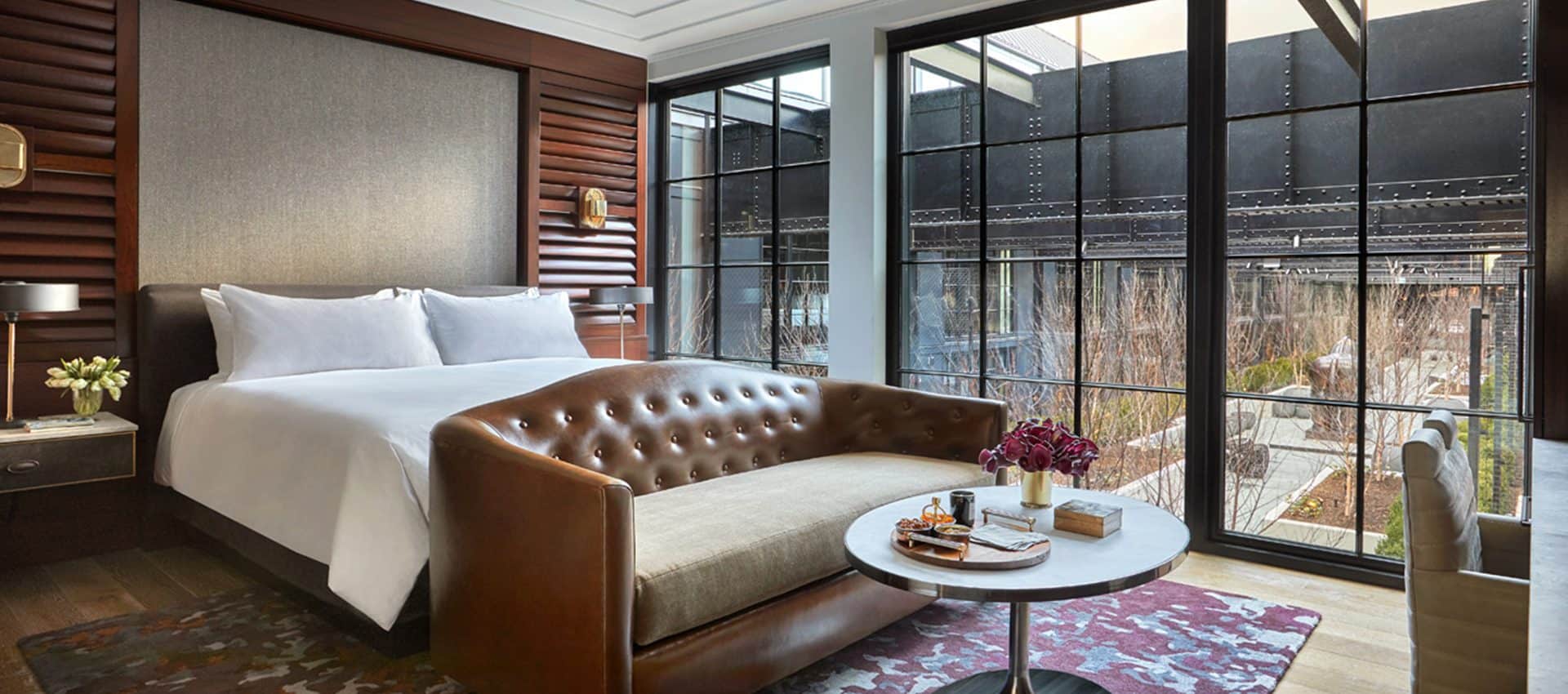 Luxury Boutique Hotel Room Image Gallery | Sagamore Pendry Baltimore