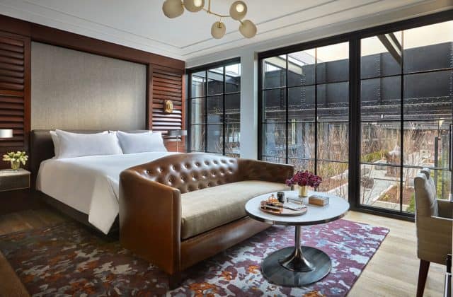 Luxury Boutique Hotel Room Image Gallery | Sagamore Pendry Baltimore