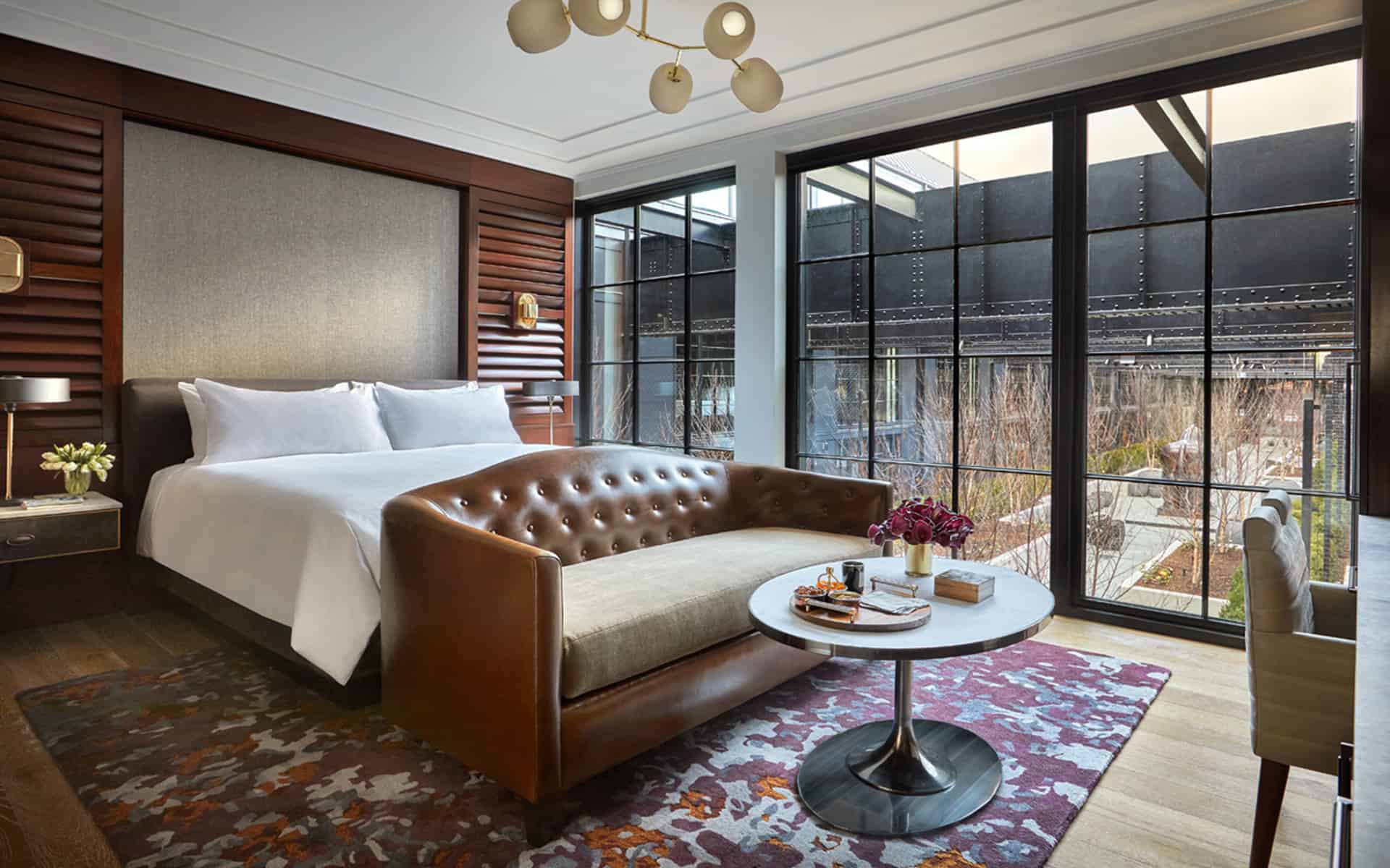 Room Gallery | Luxury Hotel | Sagamore Pendry Baltimore