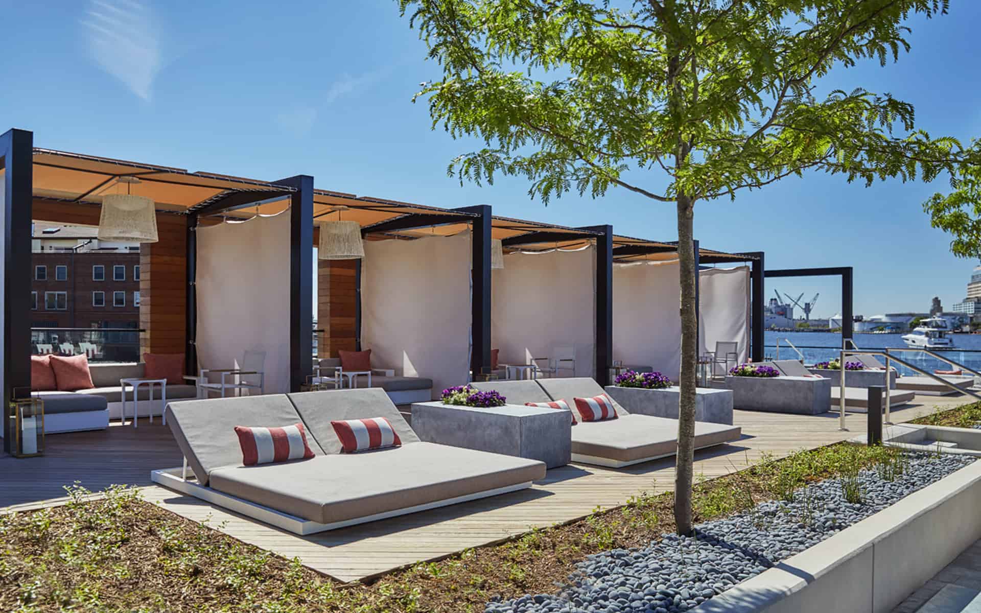 Inner Harbor Hotel Wellness Images | Sagamore Pendry Baltimore