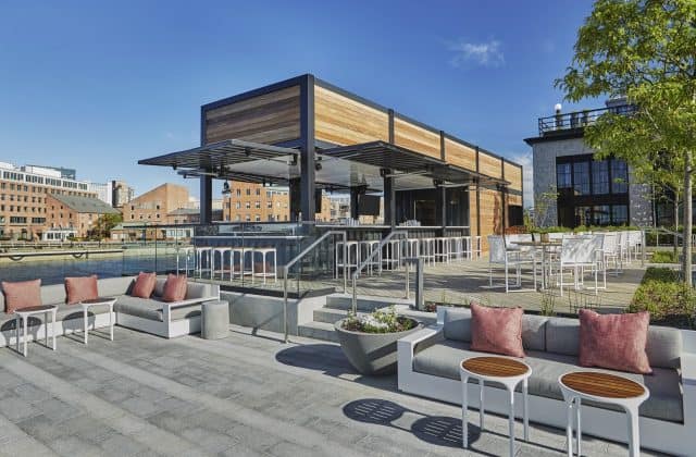 The Pool Bar & Grill - Private Cabanas | Sagamore Pendry Baltimore