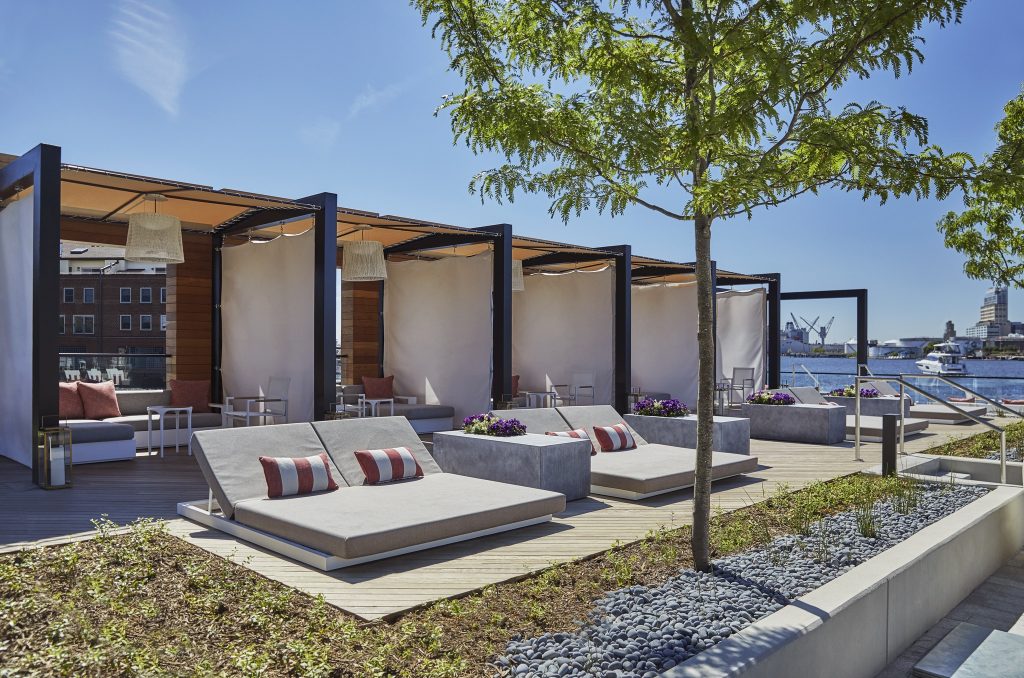 The Pool Bar & Grill - Private Cabanas | Sagamore Pendry Baltimore