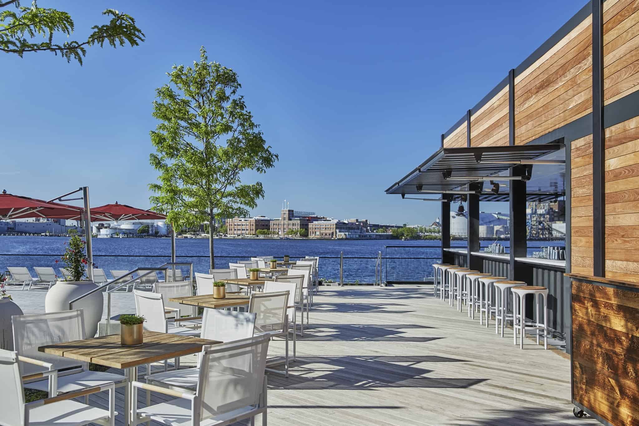 The Pool Bar & Grill - Private Cabanas | Sagamore Pendry Baltimore