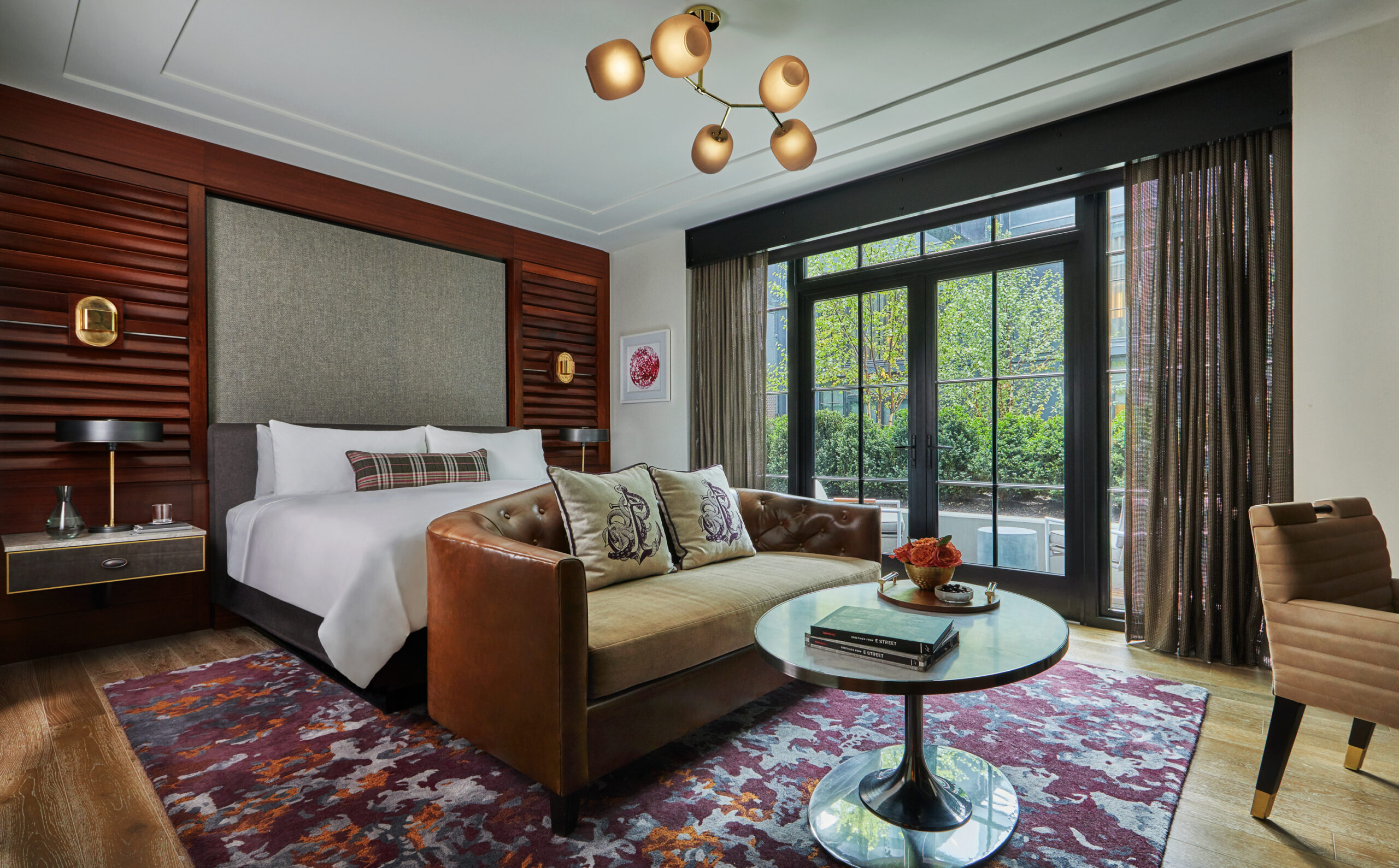 Contemporary Luxury Hotel Rooms | Pendry Baltimore