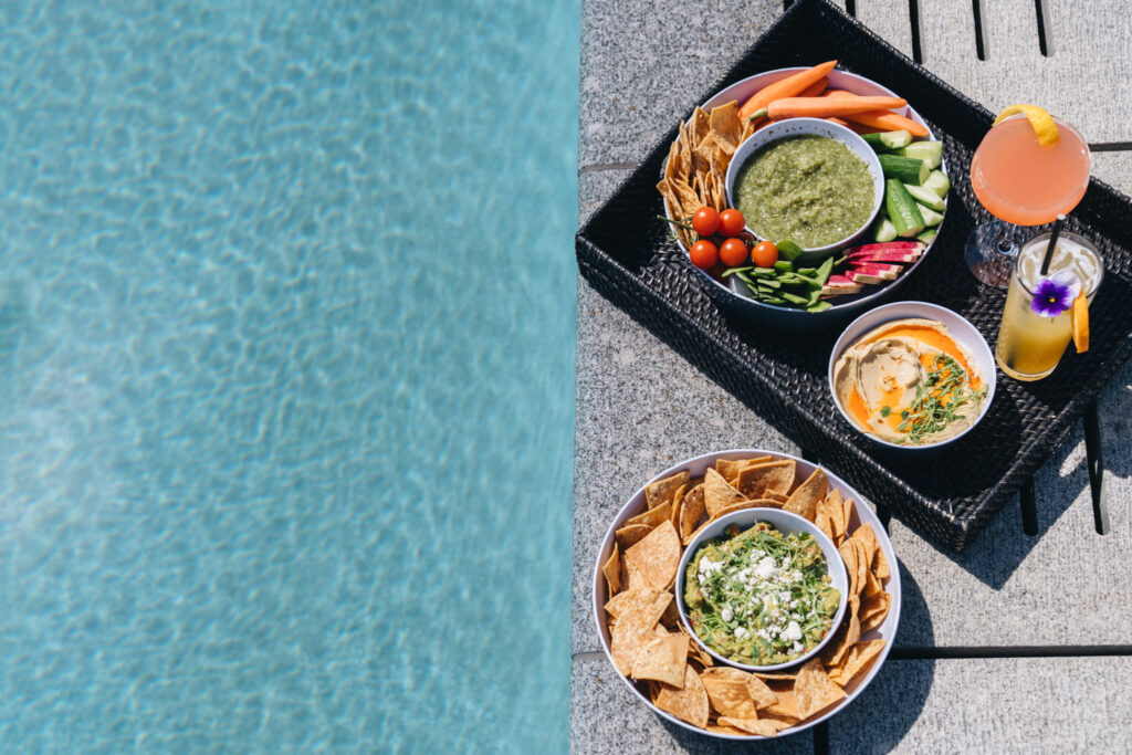 Poolside Experiences at Sagamore Pendry Baltimore