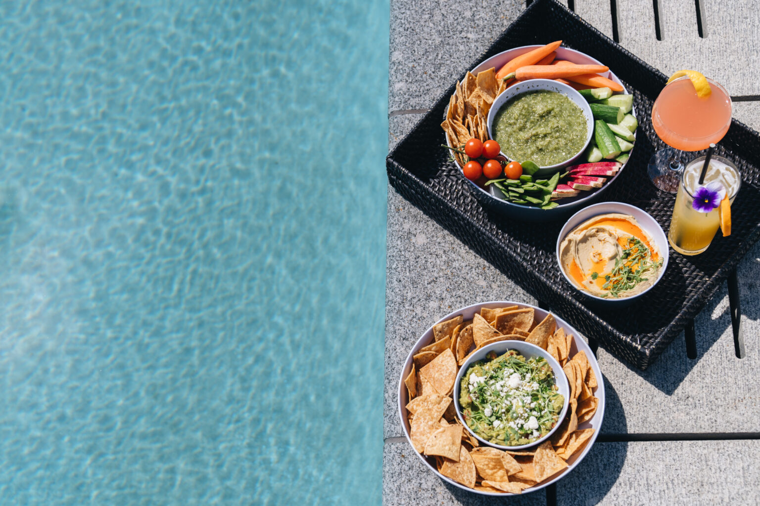 The Pool Bar & Grill - Private Cabanas | Sagamore Pendry Baltimore