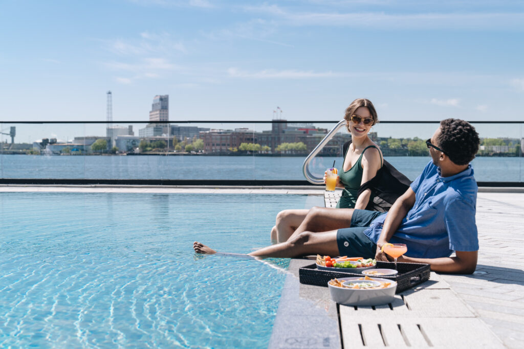 The Pool Bar & Grill | Sagamore Pendry Baltimore