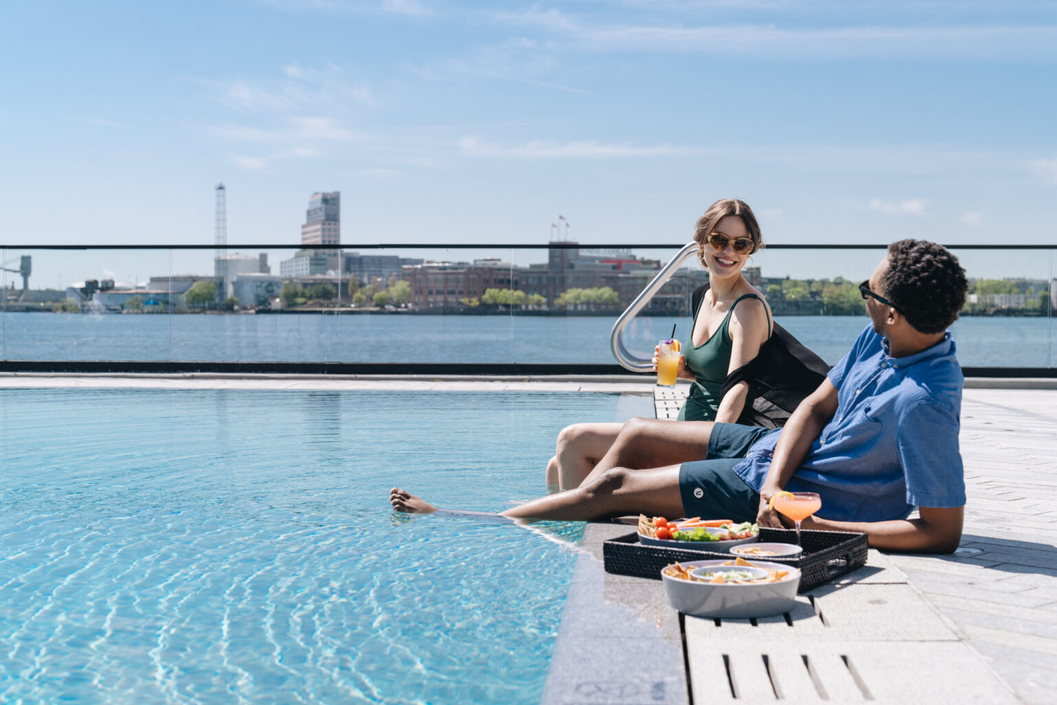 The Pool Bar & Grill | Sagamore Pendry Baltimore