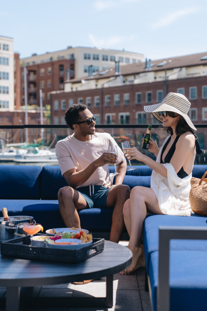 Poolside Experiences at Sagamore Pendry Baltimore
