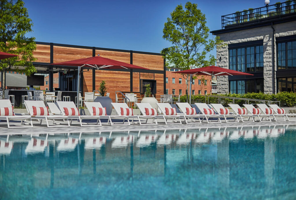 Inner Harbor Hotel Wellness Images | Sagamore Pendry Baltimore