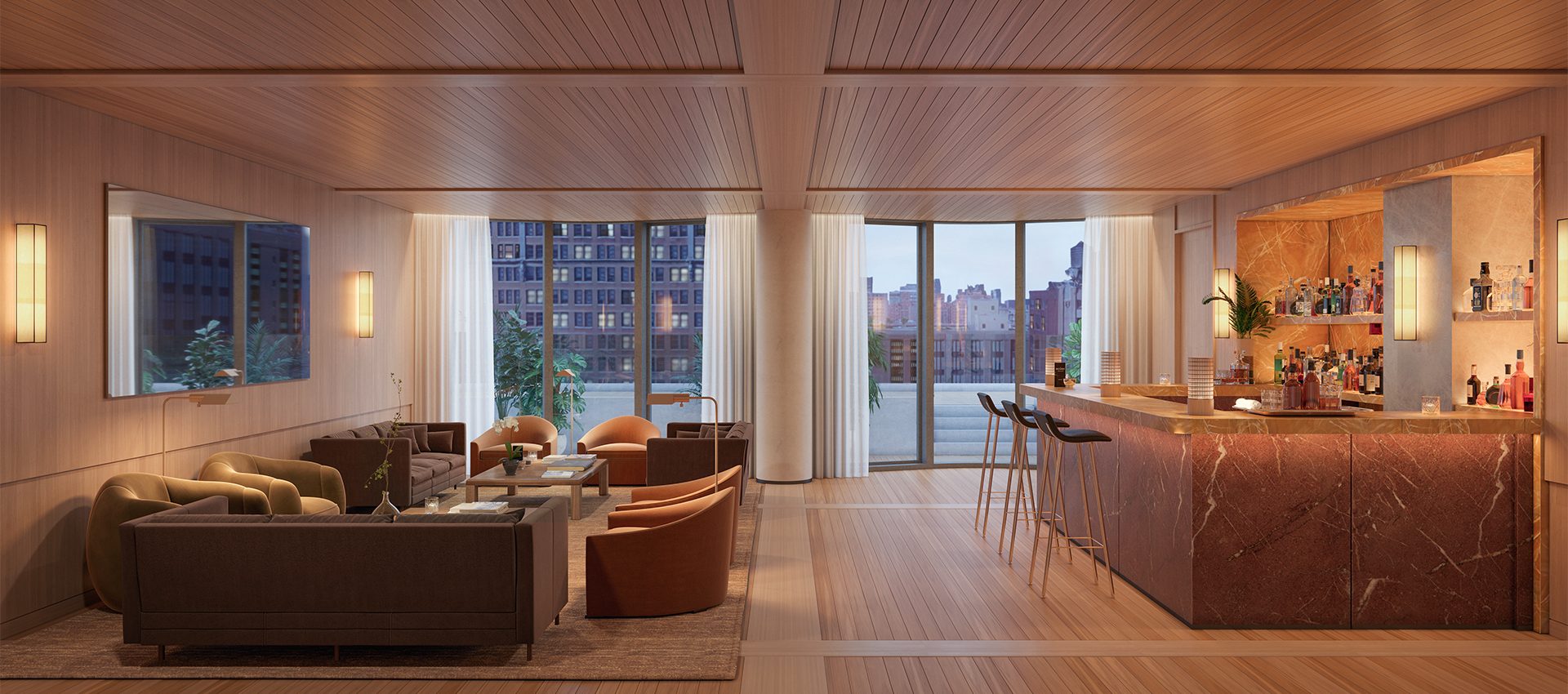 Manhattan Luxury Hotel Photo Gallery | Pendry Manhattan West