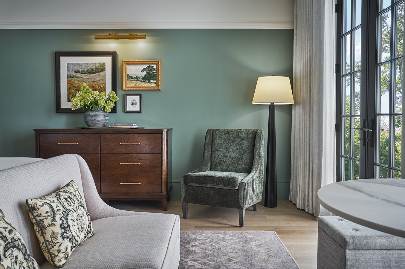 New Jersey Resort Room Image Gallery | Pendry Natirar