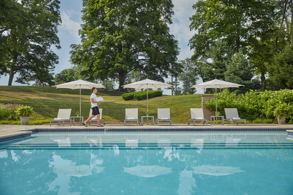 Image Gallery | Luxury Resort Pool | Pendry Natirar