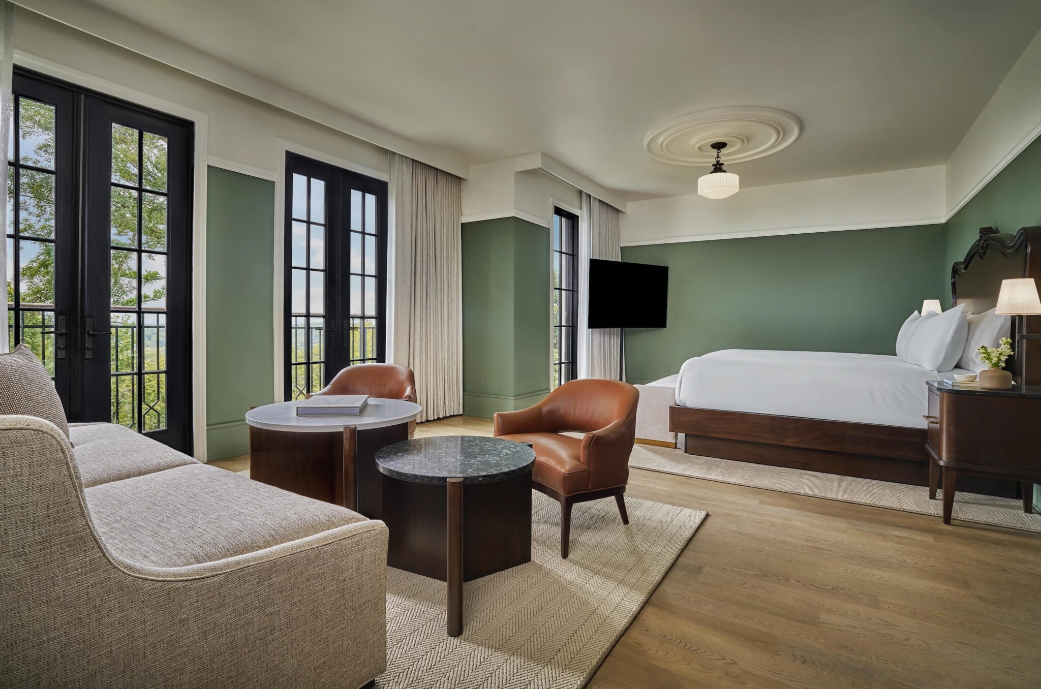 New Jersey Resort Room Image Gallery | Pendry Natirar
