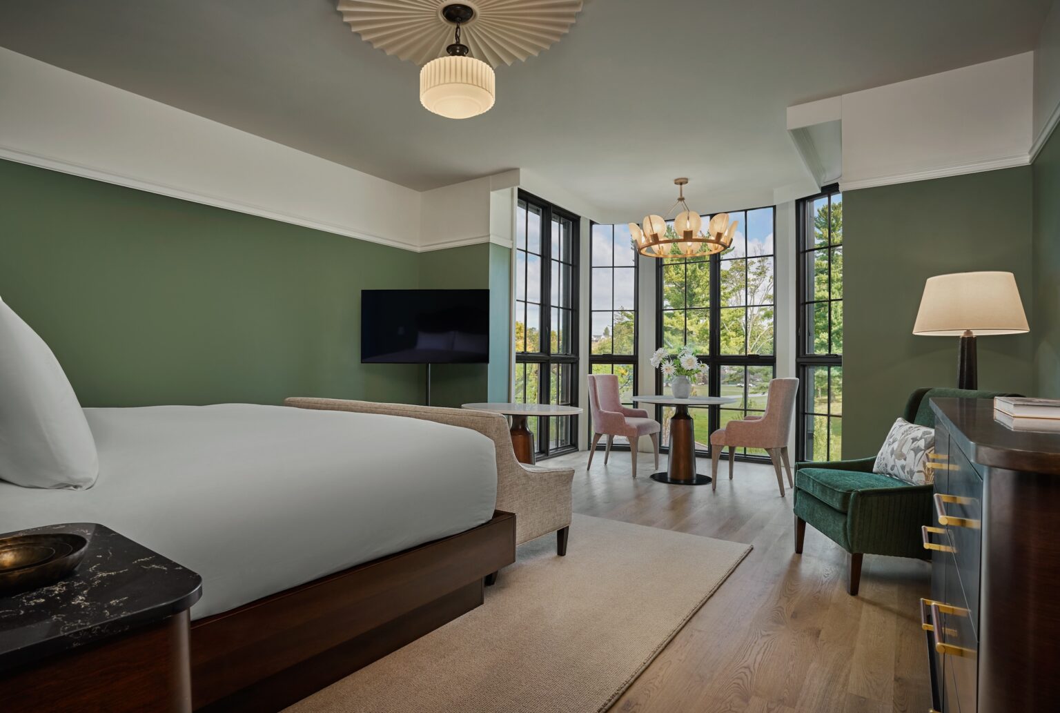 Luxury Resort Accommodations in New Jersey | Pendry Natirar