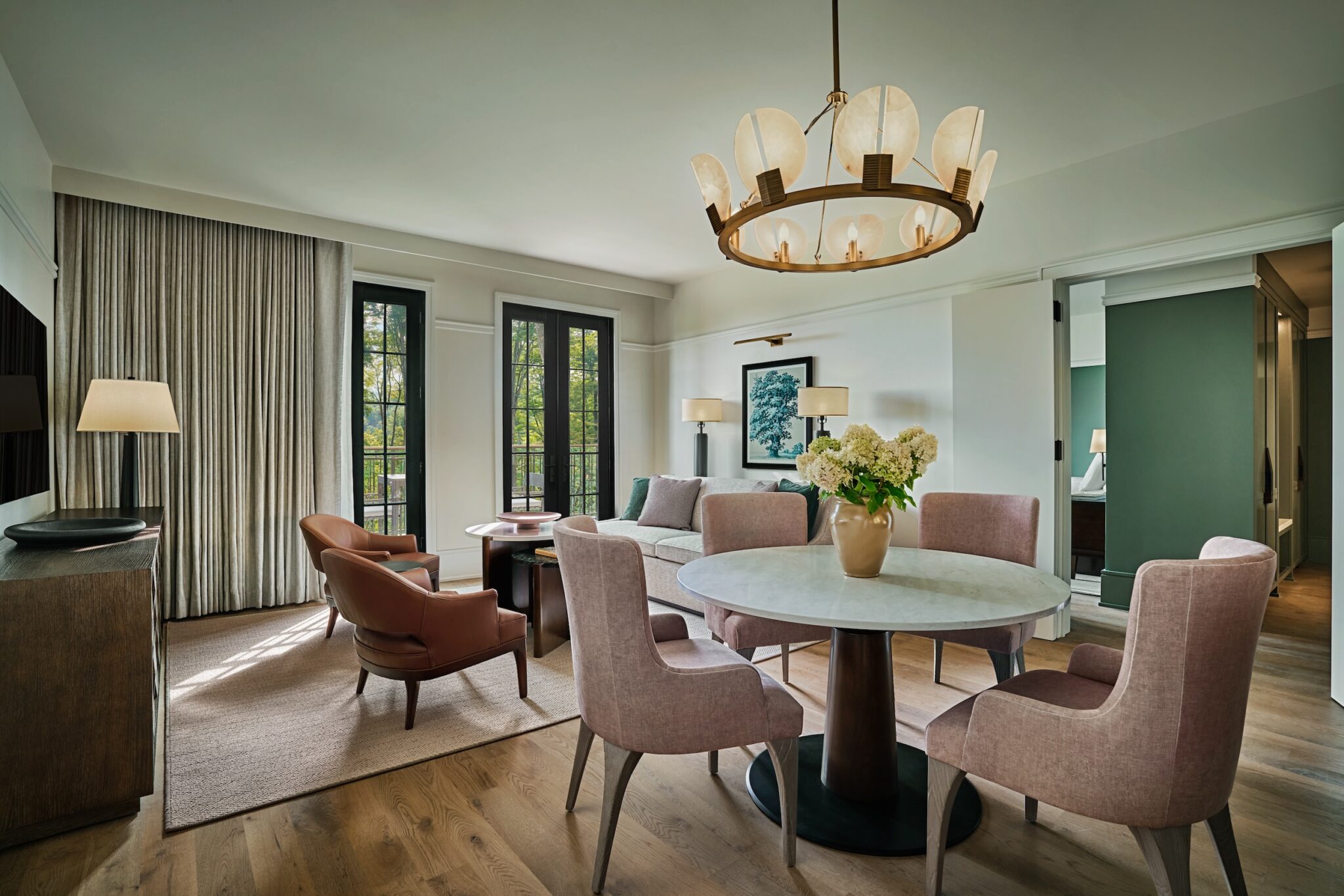 Luxury Resort Accommodations in New Jersey | Pendry Natirar