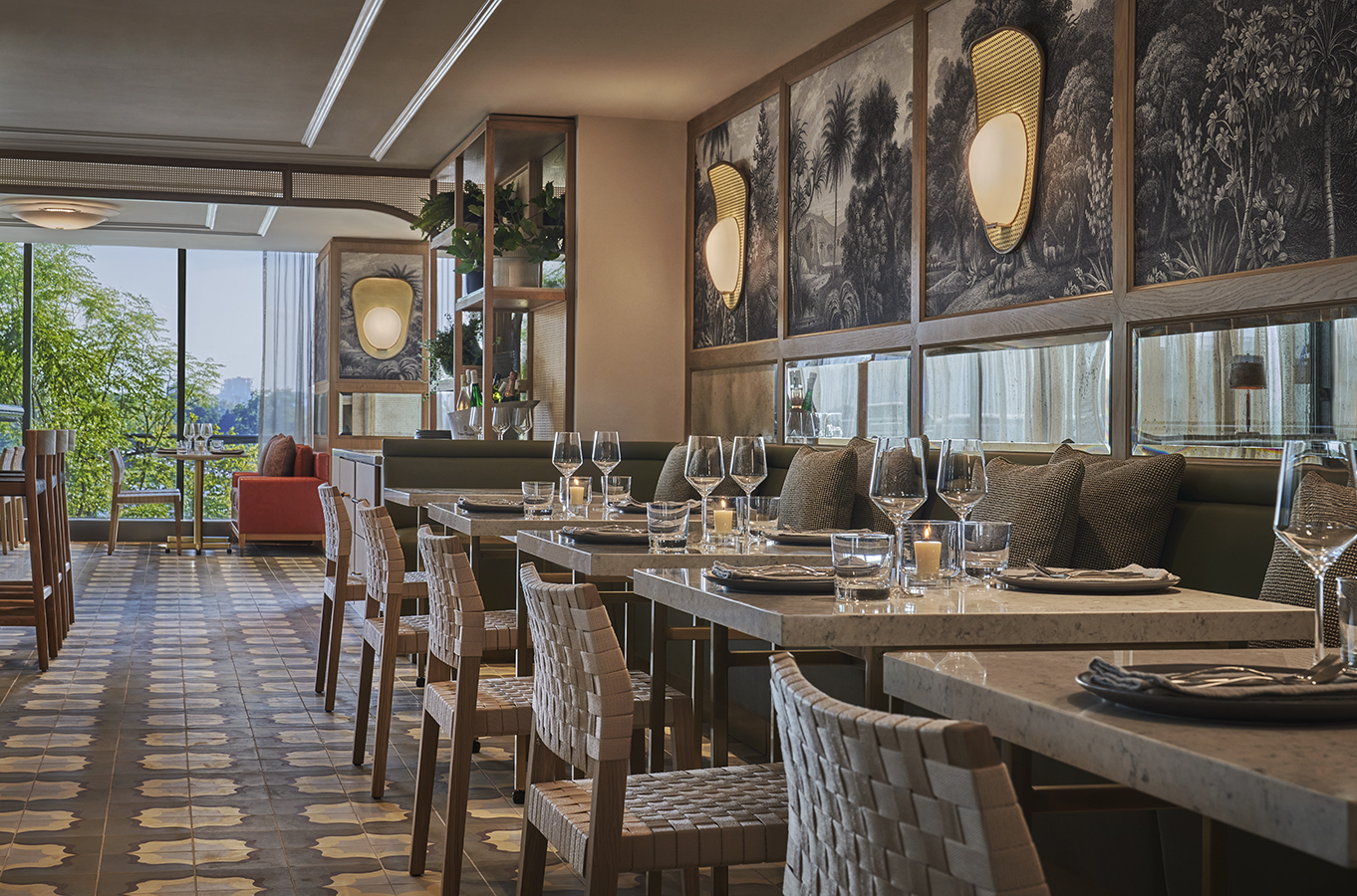 Pendry Washington DC - The Wharf Dining - Bars & Restaurants