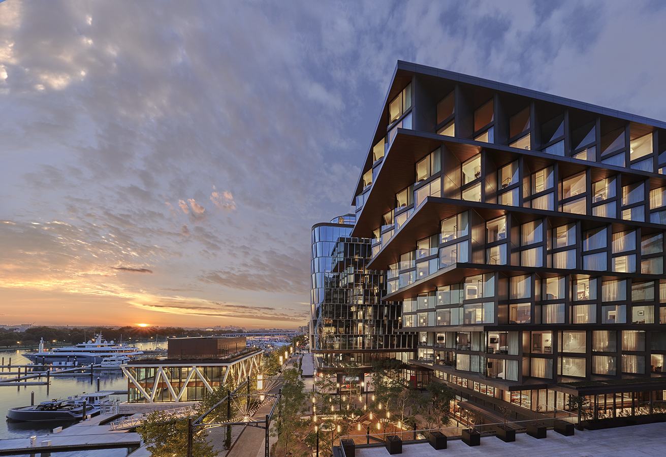 Luxury Boutique Hotel Pendry Washington DC The Wharf Luxury Boutique Hotel Pendry Washington DC The Wharf