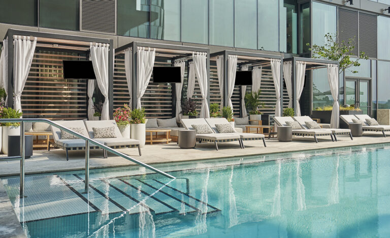 Gallery | Pool Terrace | Pendry Washington DC - The Wharf
