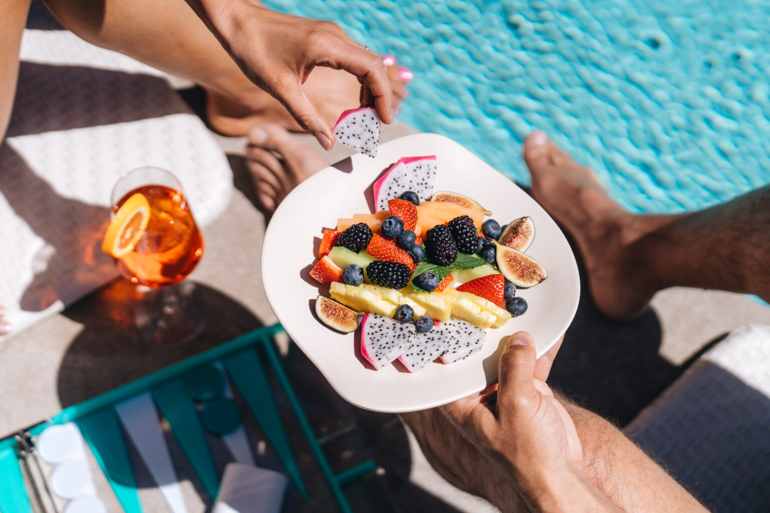 Poolside Experiences at Pendry Washington DC Hotel